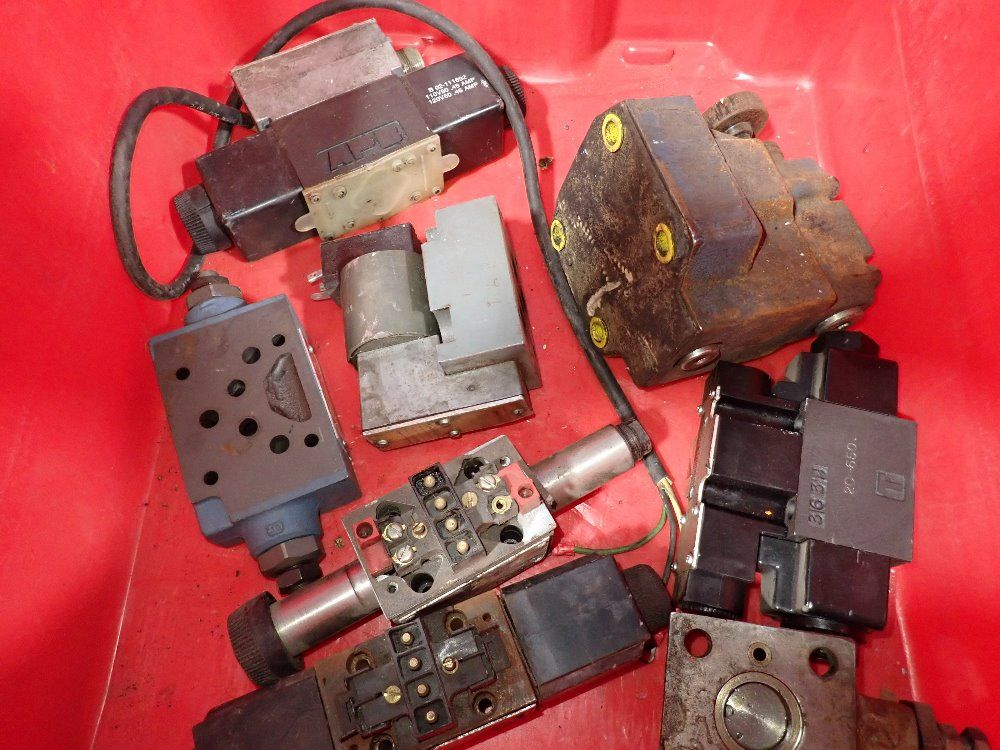 Used Valve Blocks | HGR Industrial Surplus