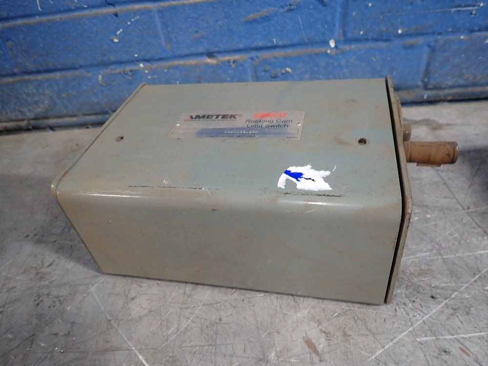 Used Ametek Rotating Cam Limit Switch | HGR Industrial Surplus