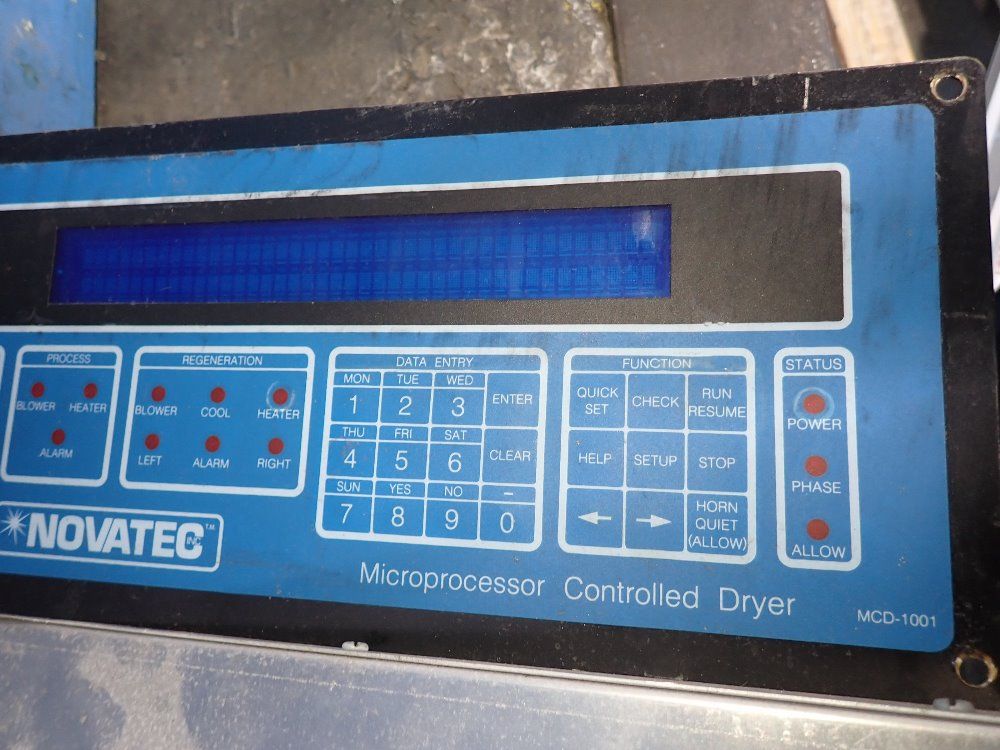 Used Novatec Dryer Controls | HGR Industrial Surplus