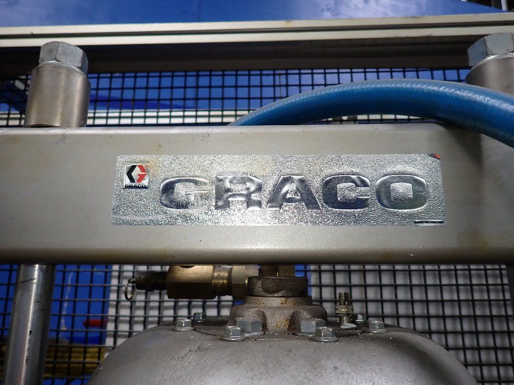 Used Graco Graco Lubrication Pump Station | HGR Industrial Surplus