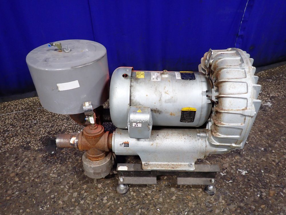 Used Gast/regenair Blower | HGR Industrial Surplus