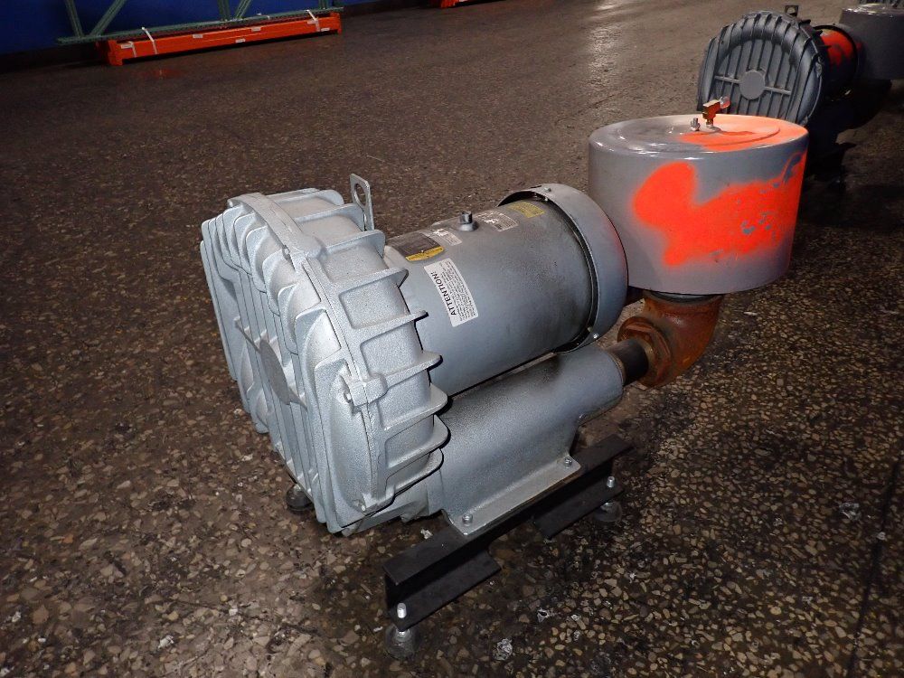 Used Gast/regenair Blower | HGR Industrial Surplus