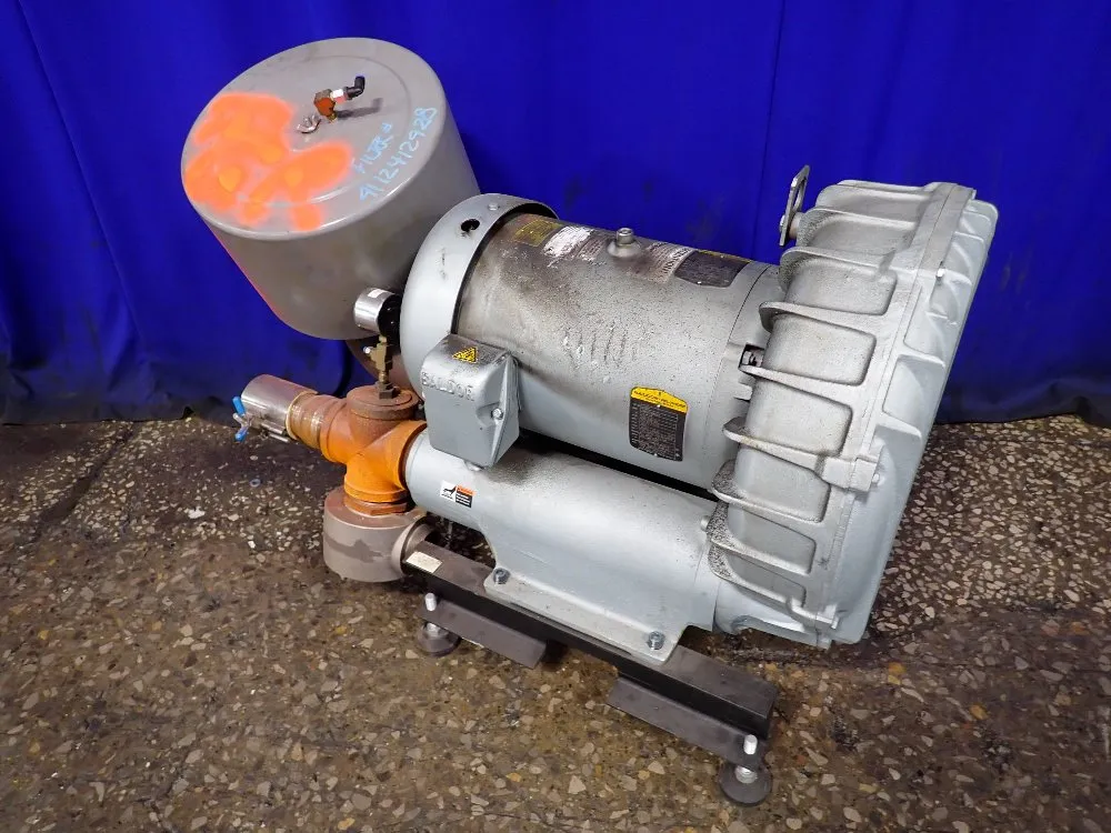Used Gast/regenair Blower | HGR Industrial Surplus