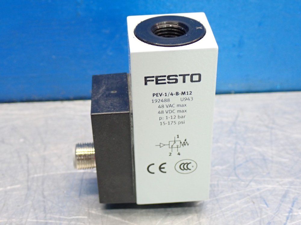 Used Festo Pressure Switch | HGR*24