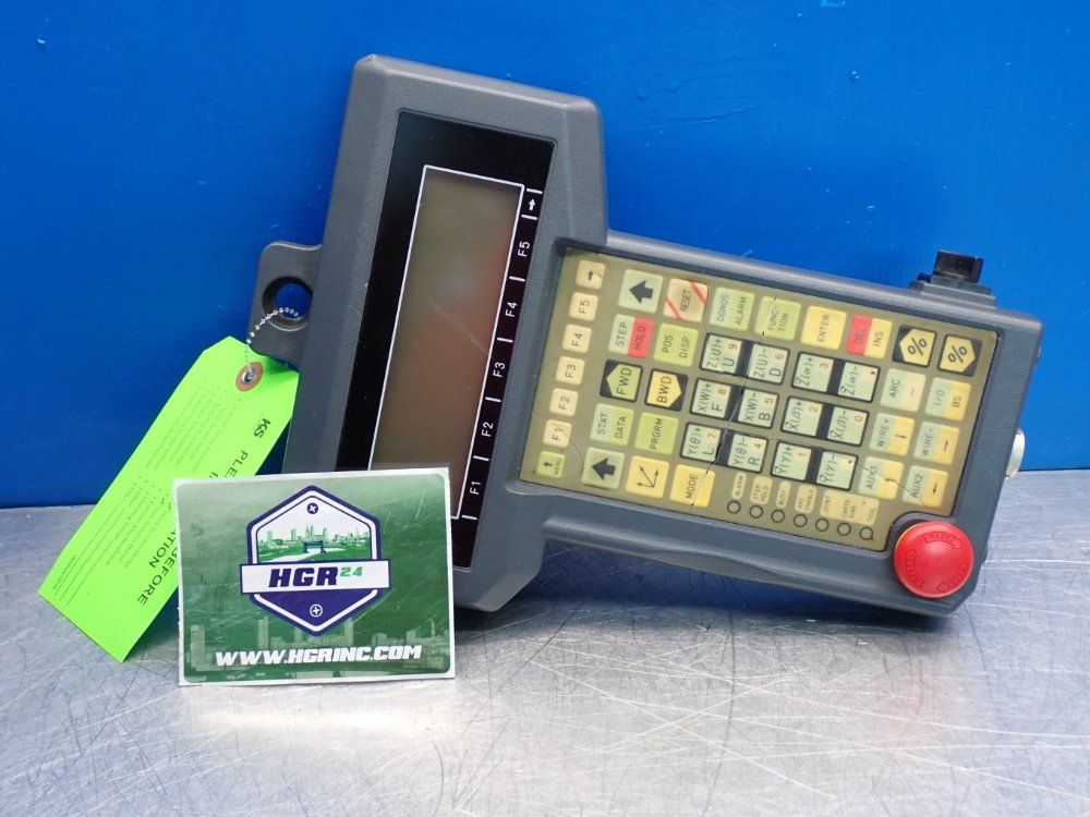 Used Fanuc Robotics Teach Pendant | HGR*24