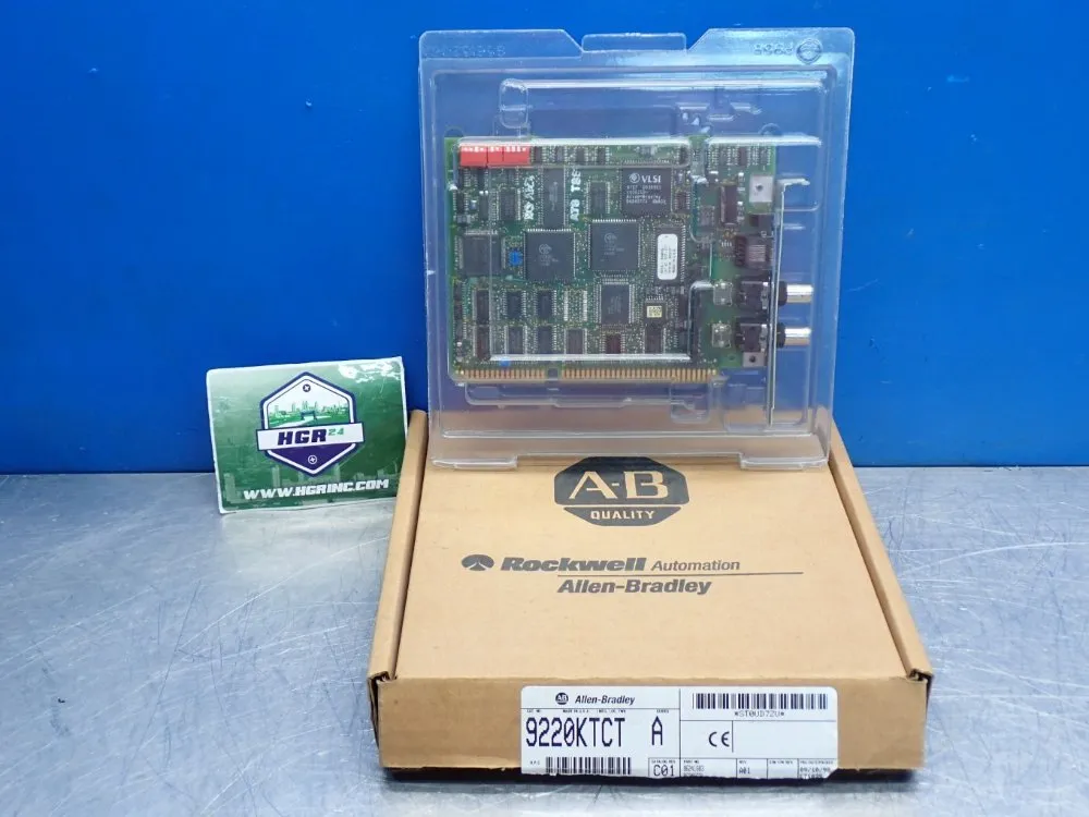 Used Allen Bradley Controlnet Isa/eisa Bus Tool Interface Card | HGR*24
