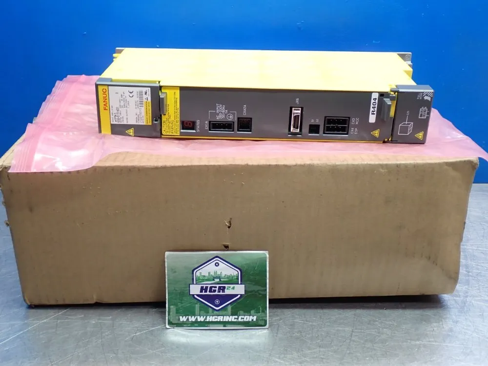 Used Fanuc Servo Amp Power Supply Module | HGR*24