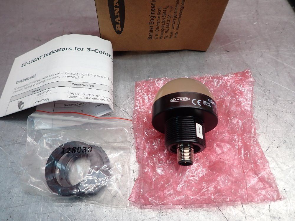 Used Banner Ez-light LED Indicator | HGR*24