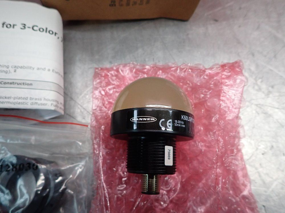 Used Banner Ez-light LED Indicator | HGR*24