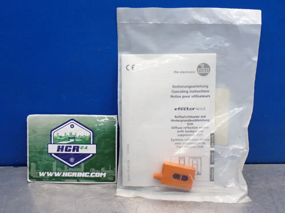 Used Ifm Diffuse Pe Sensor | HGR*24