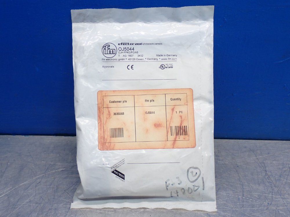 Used Ifm Diffuse Pe Sensor | HGR*24