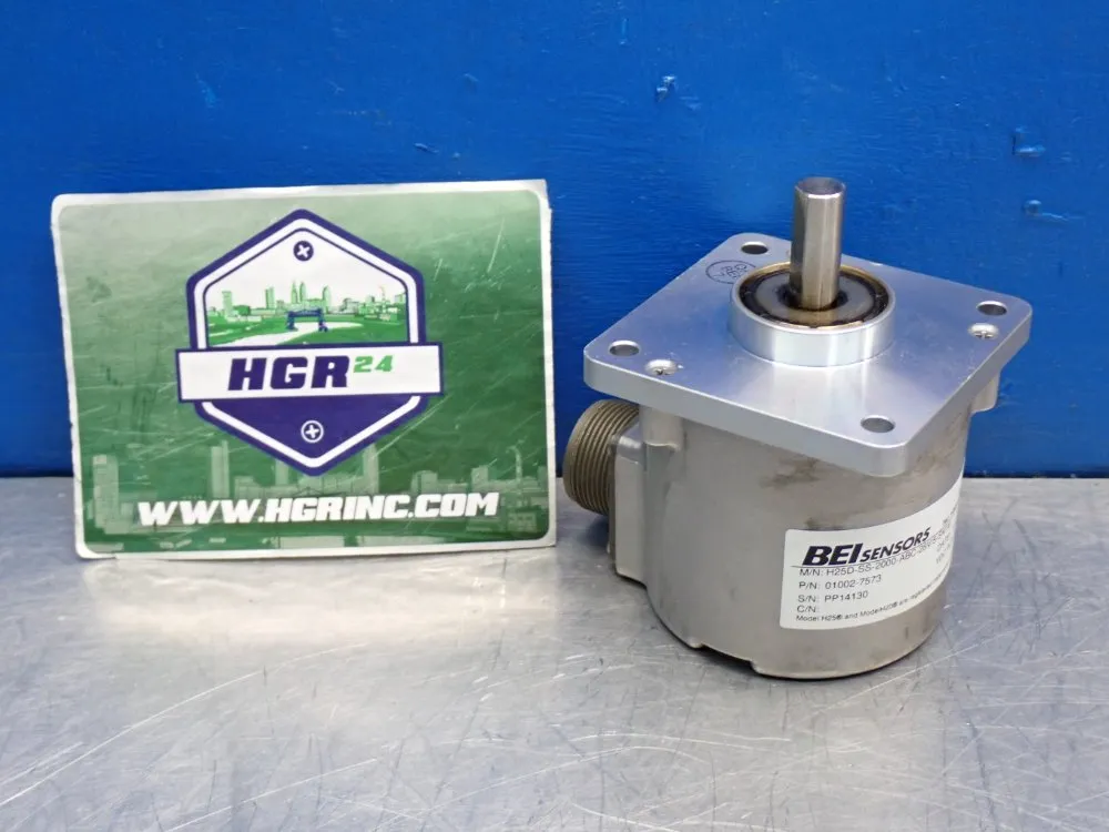 Used Bei Sensors H25 Series Incremental Endcoder | HGR*24