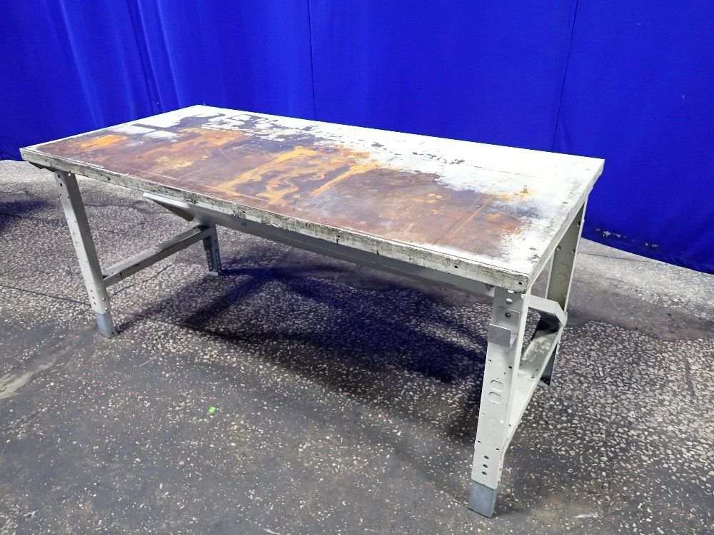 Used Steel Workbench | HGR*24