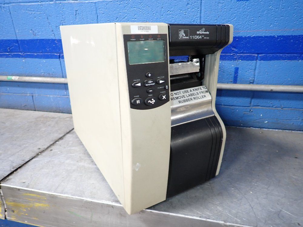 Used Zebra Label Printer | HGR*24