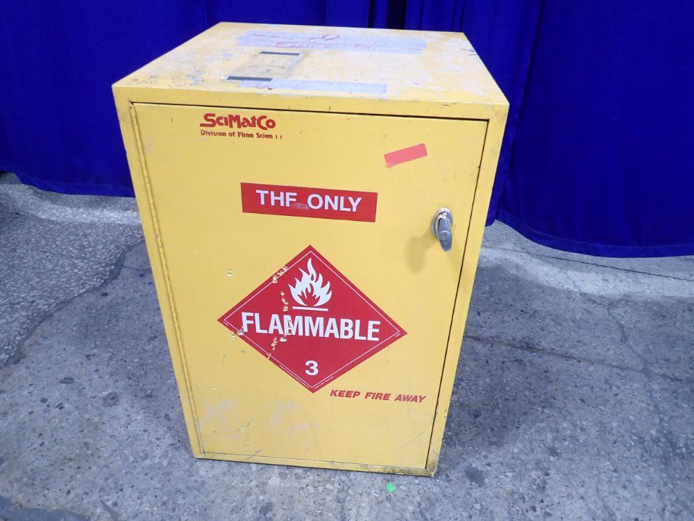 Used Scimatco Flammable Cabinet | HGR*24