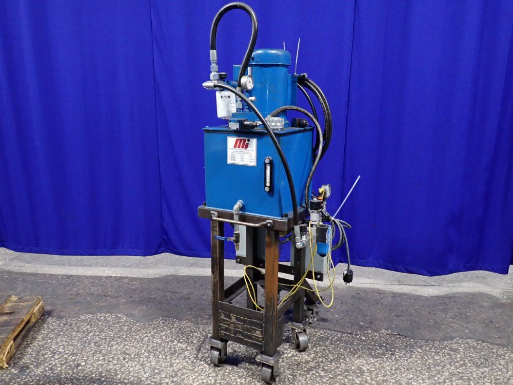 Used Motion Industries Inc Hydraulic Unit | HGR*24