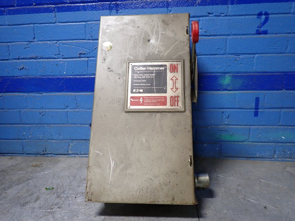 Used Cutler-hammer Fusible Disconnect | HGR*24