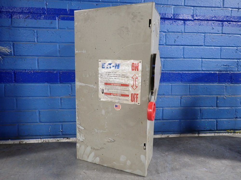 Used Eaton Fusible Disconnect | HGR*24