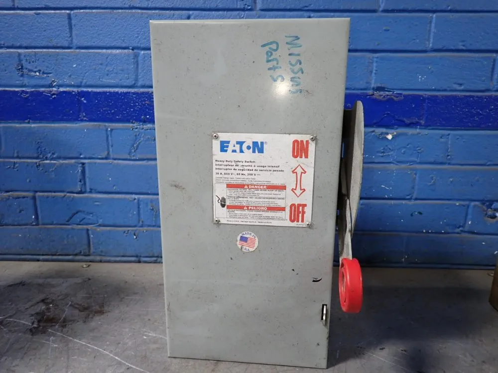 Used Eaton Fusible Disconnect | HGR*24