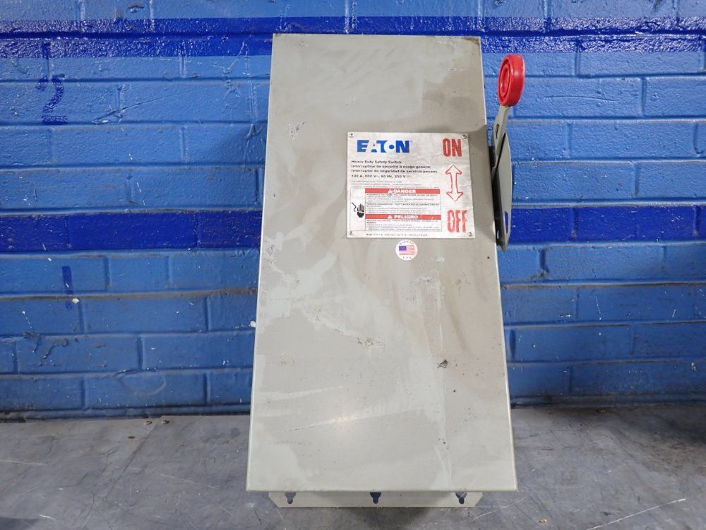 Used Eaton Fusible Disconnect | HGR*24