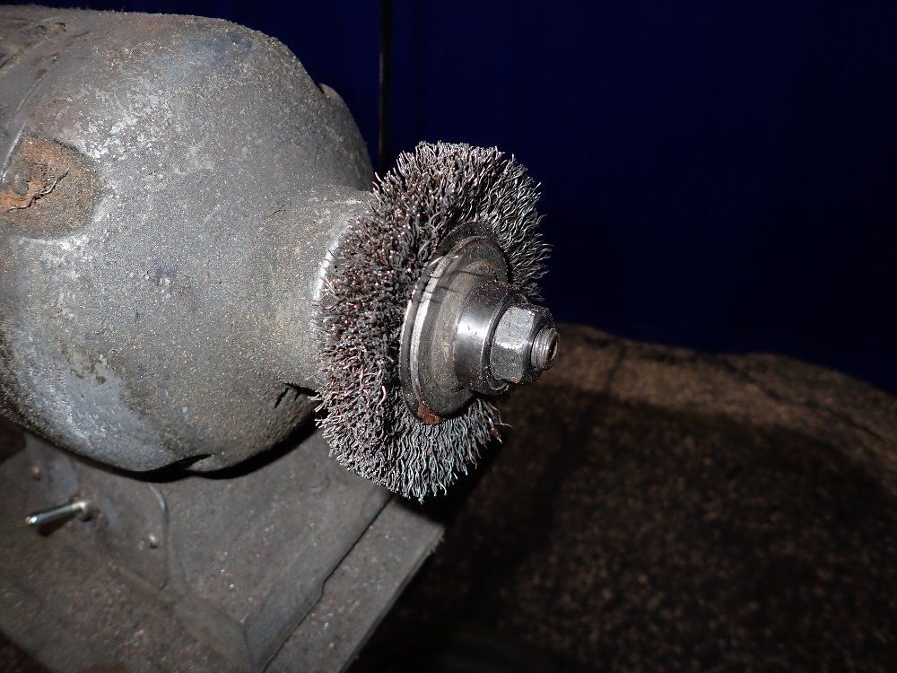 Used Test Rite Pedestal Grinder | HGR*24