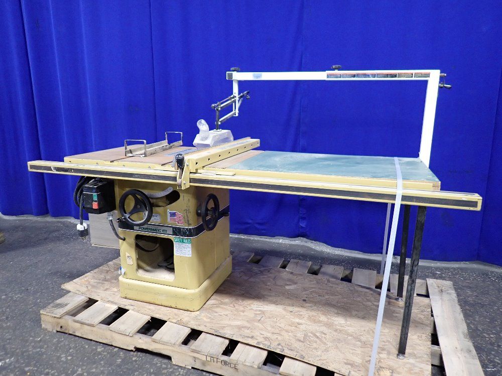 Used Powermatic Table Saw | HGR*24