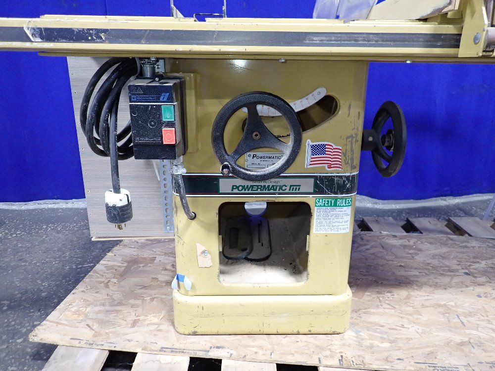 Used Powermatic Table Saw | HGR*24