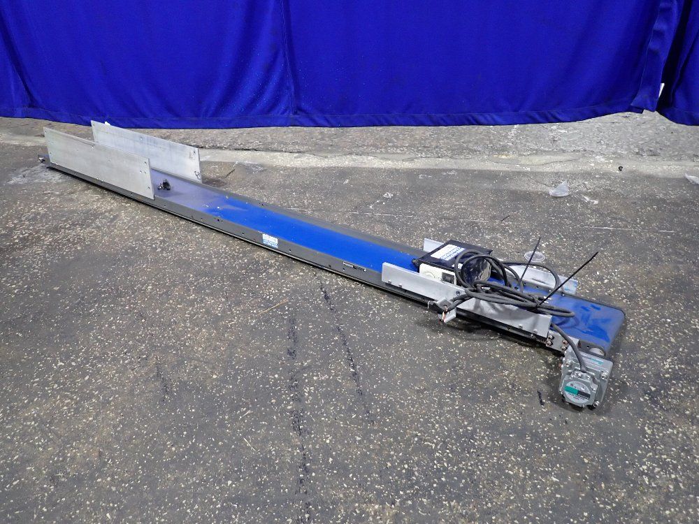 Used Mini-mover Lp Series Electric Belt Conveyor | HGR*24