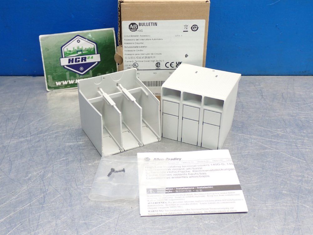 Used Allen Bradley Molded Case Circuit Breaker Terminal Cover | HGR*24