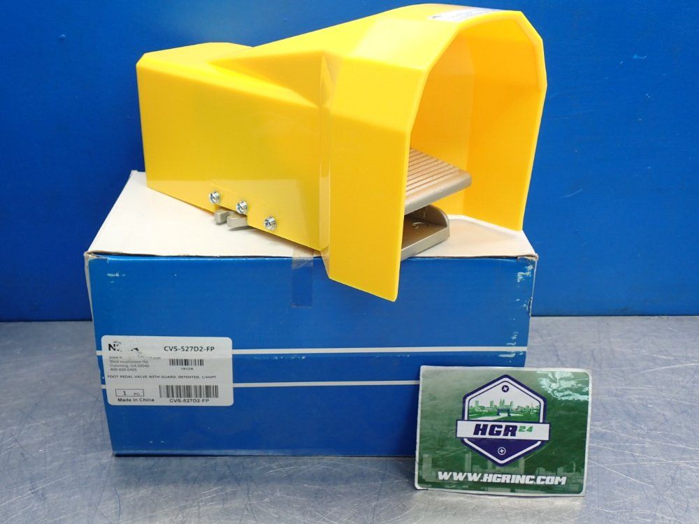 Used Nitra Nitra Manual Valve Locking Foot Pedal | HGR*24