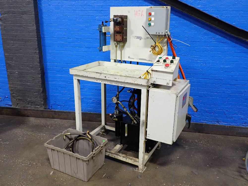 Used Hydraulic Valve And Cylinder Repair Station | HGR*24