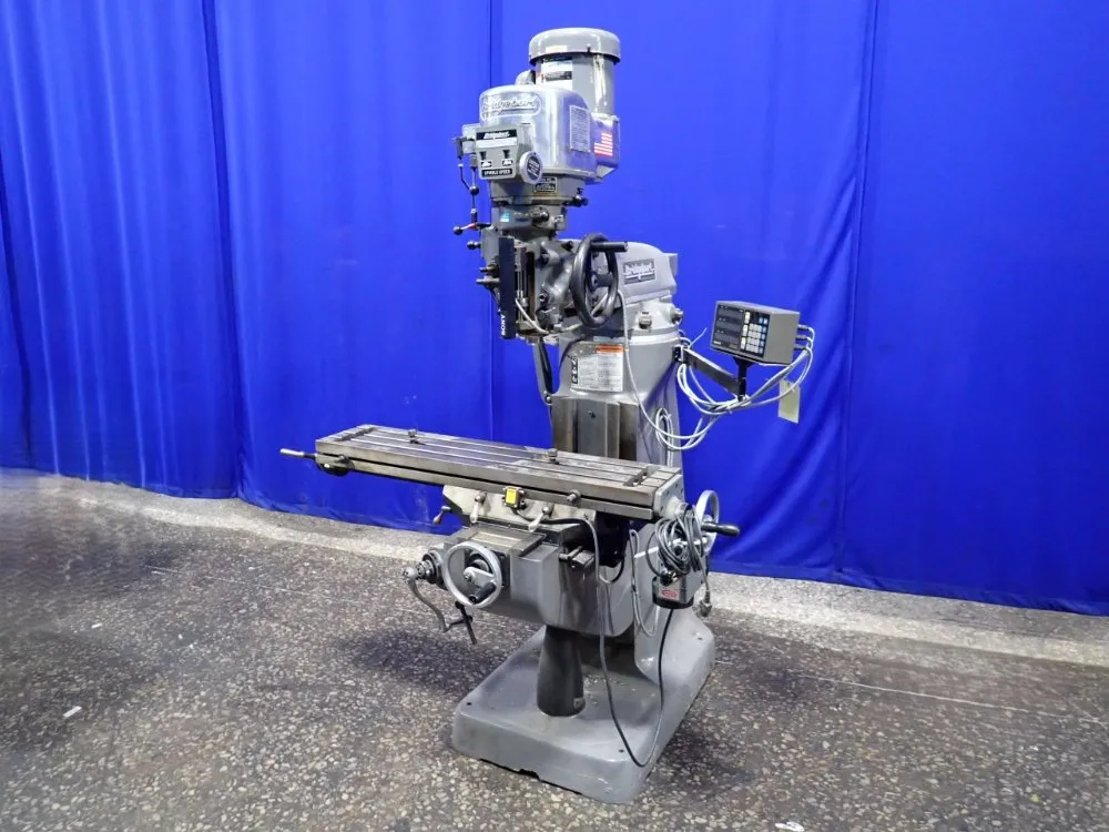 Bridgeport 9" X 42" Vertical Mill | HGR*24