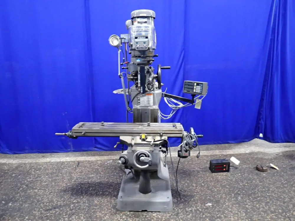 Bridgeport 9" X 42" Vertical Mill | HGR*24