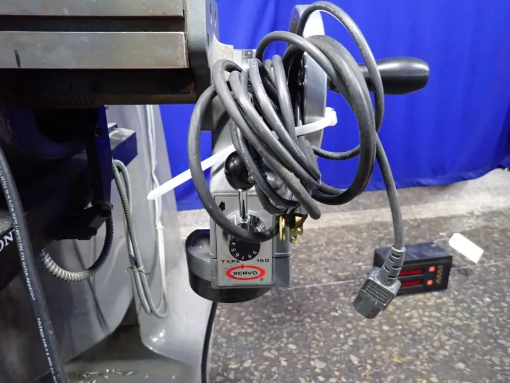 Bridgeport 9" X 42" Vertical Mill | HGR*24
