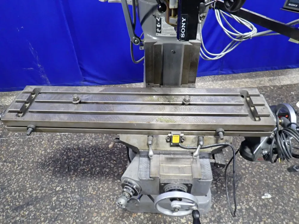 Bridgeport 9" X 42" Vertical Mill | HGR*24