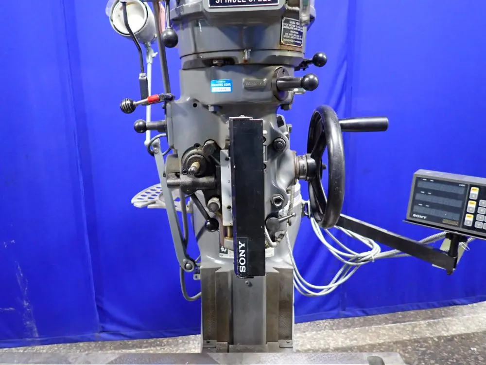 Bridgeport 9" X 42" Vertical Mill | HGR*24