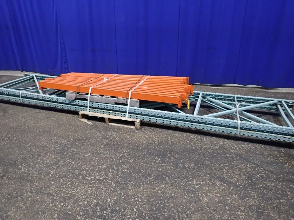48" X 212" Pallet Racking Lot | HGR*24