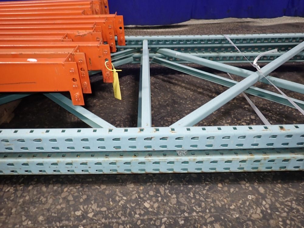 48" X 212" Pallet Racking Lot | HGR*24