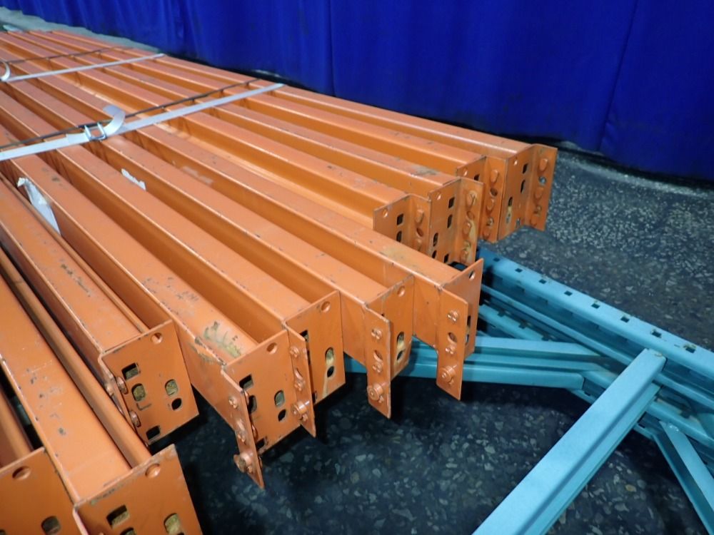 48" X 212" Pallet Racking Lot | HGR*24