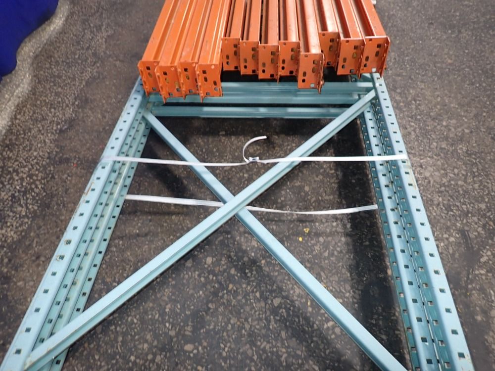 48" X 212" Pallet Racking Lot | HGR*24