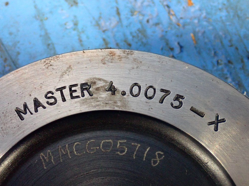 Used Master Ring Gages | HGR Industrial Surplus