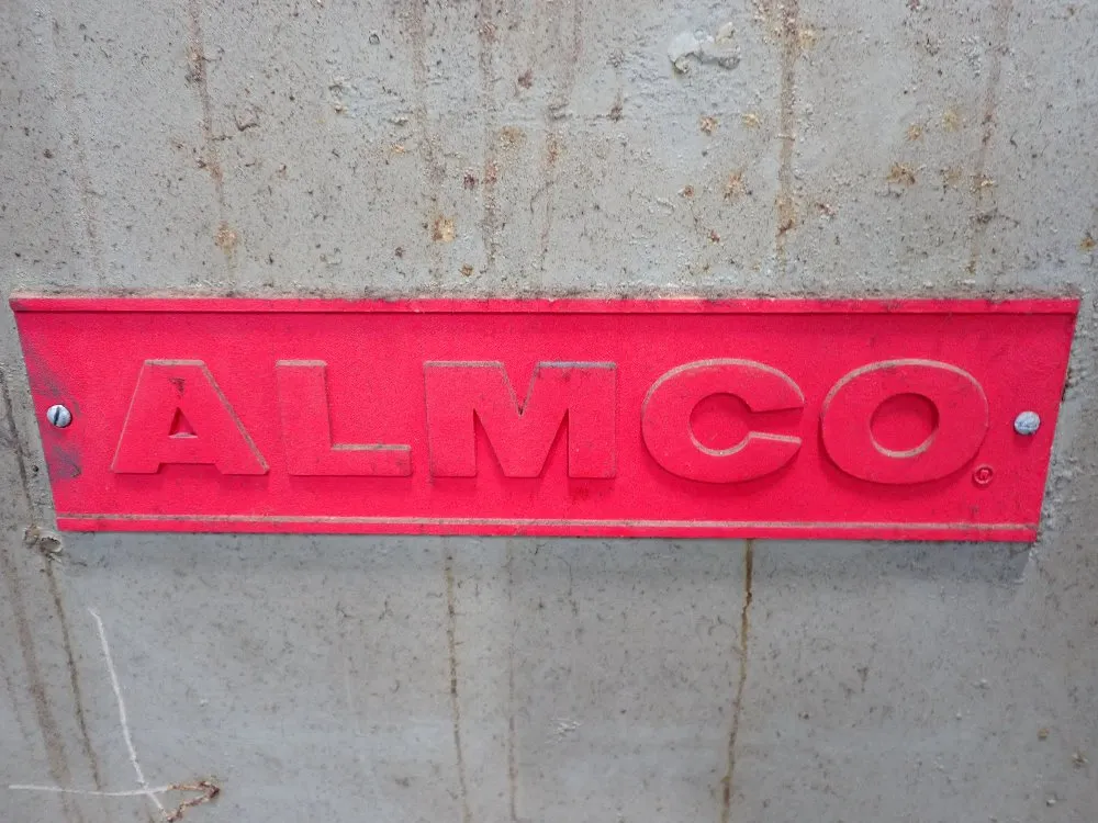 Used Almco Vibratory Finishing Machine | HGR Industrial Surplus