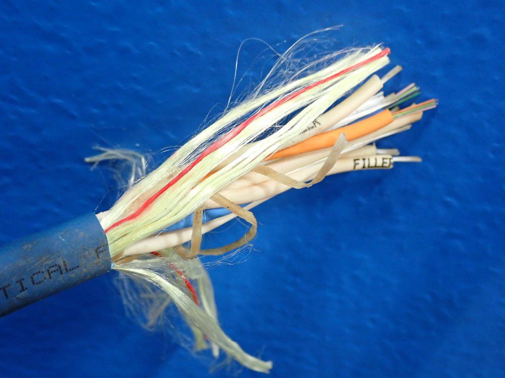 Used Berk-tek Optical Fiber Cable | HGR Industrial Surplus