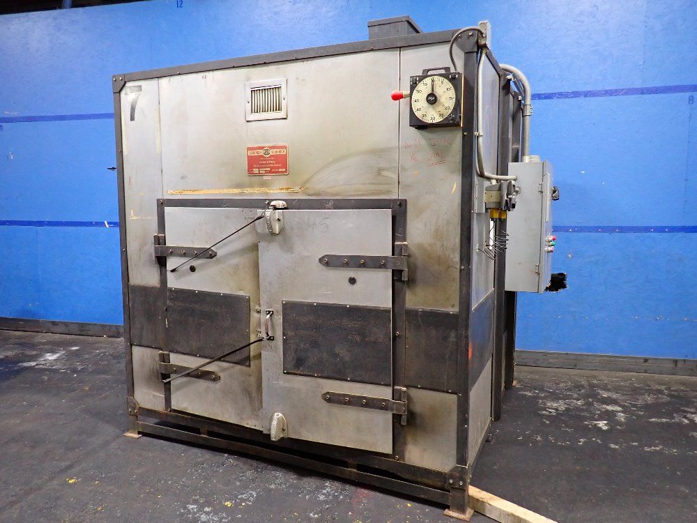 Used Gehnrich Oven | HGR Industrial Surplus