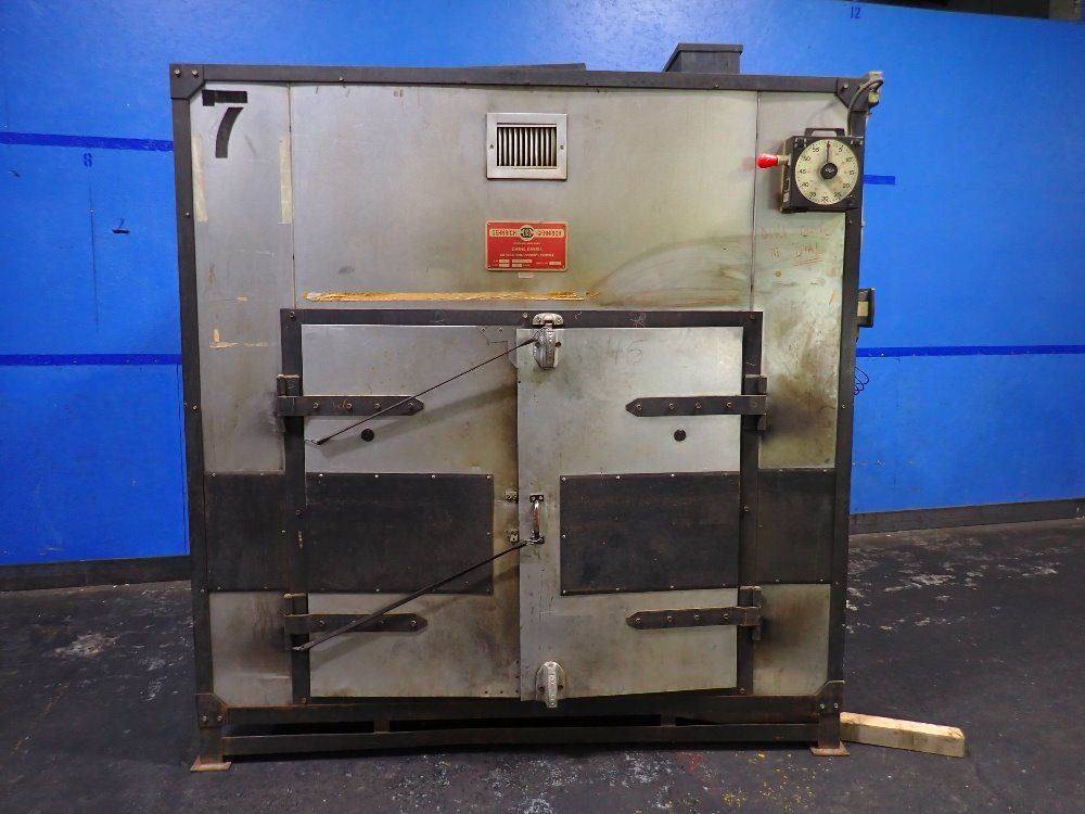 Used Gehnrich Oven | HGR Industrial Surplus
