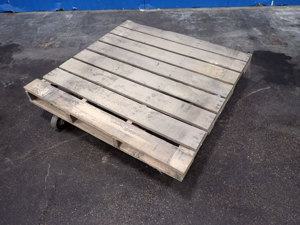 Used N/a Pallet With Wheels | HGR Industrial Surplus