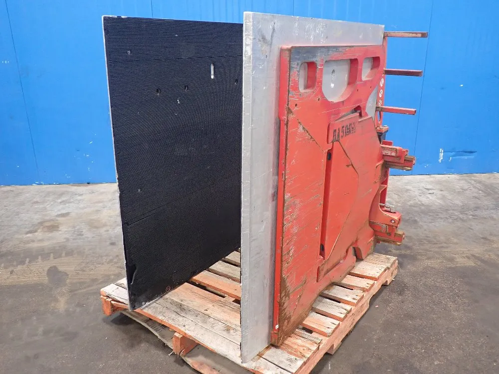Used Bolzoni Auramo Forklift Clamp Attachment | HGR Industrial Surplus