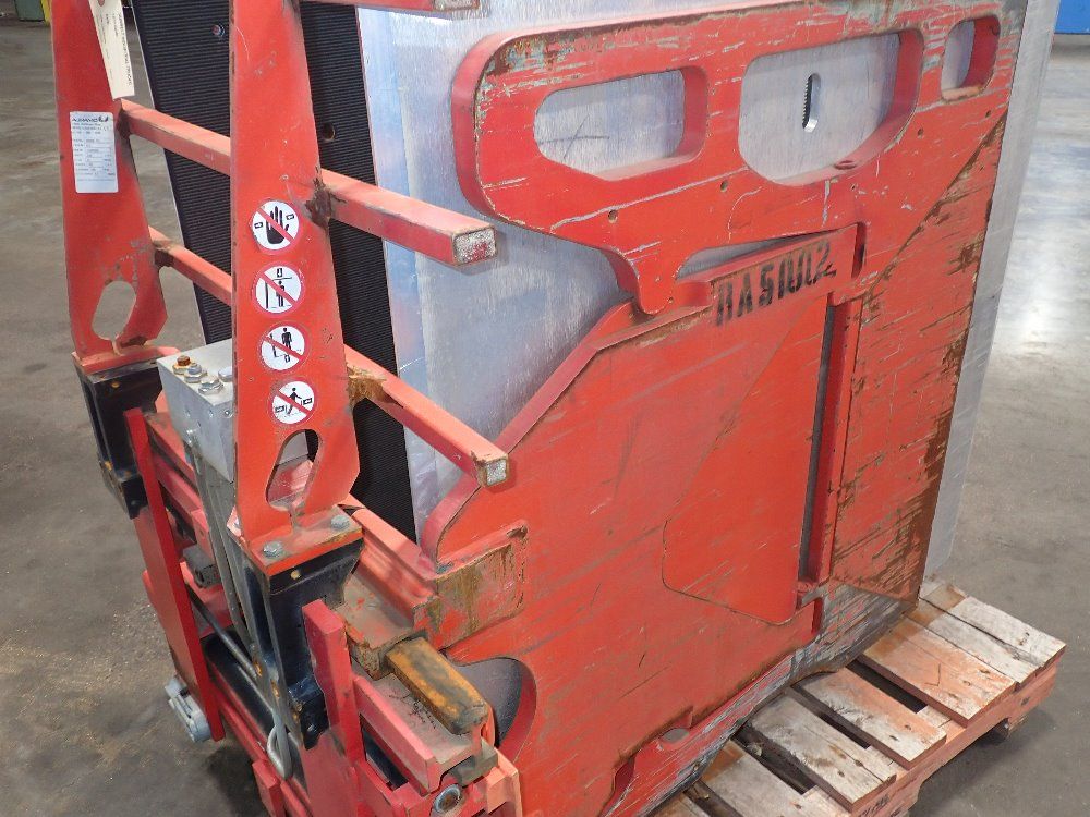 Used Bolzoni Auramo Forklift Clamp Attachment | HGR Industrial Surplus