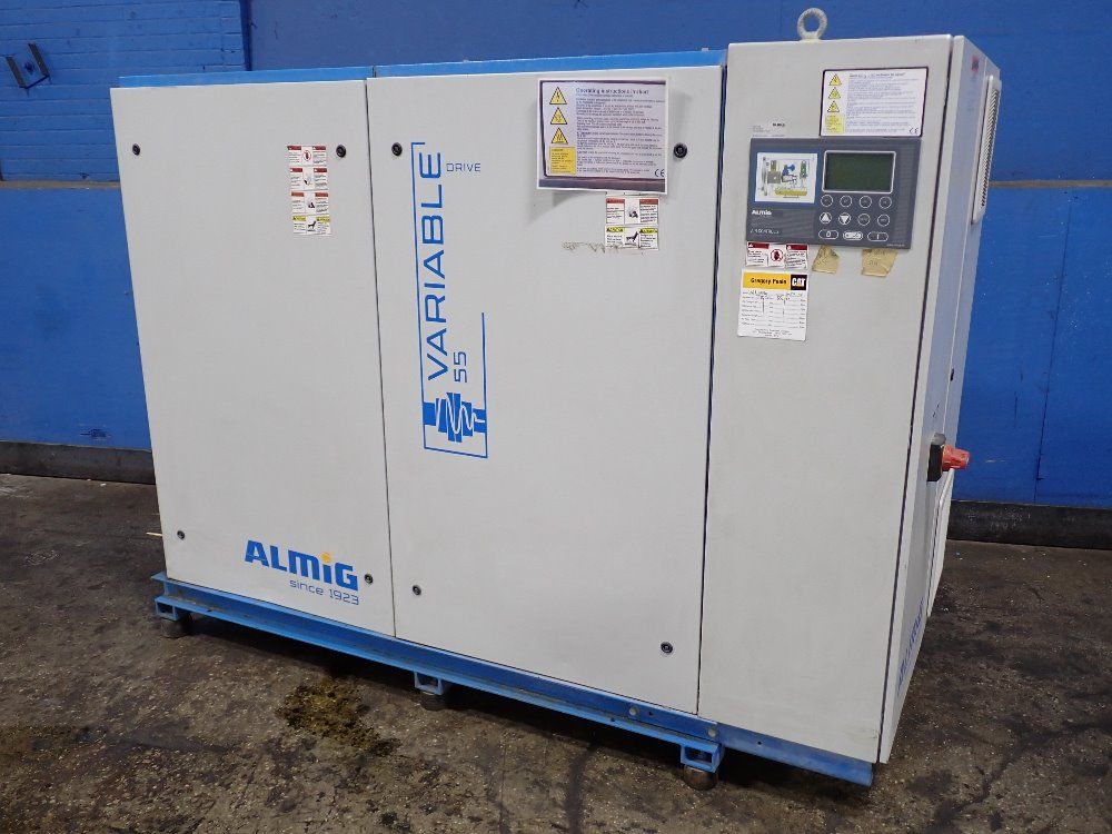 Used Almig Air Compressor | HGR Industrial Surplus