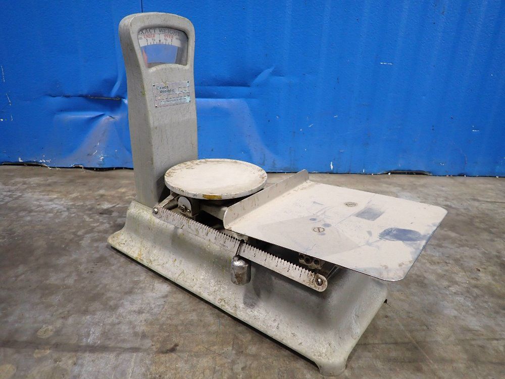 Used Exact Weight Scale | HGR Industrial Surplus